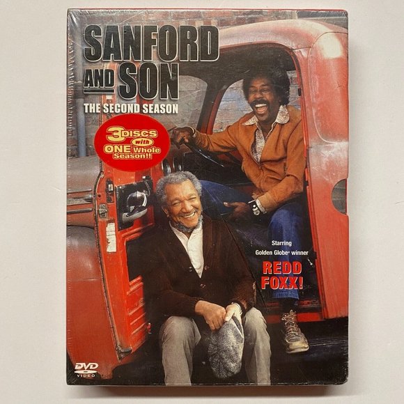 Media | Sanford And Son The Second Season Dvd 1973 Sealed | Poshmark